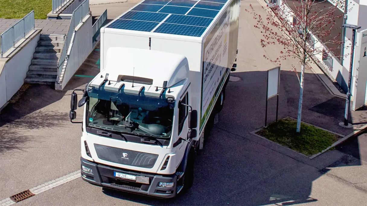 Solartechnologie im Lastenverkehr: Wie alltagstauglich ist das?